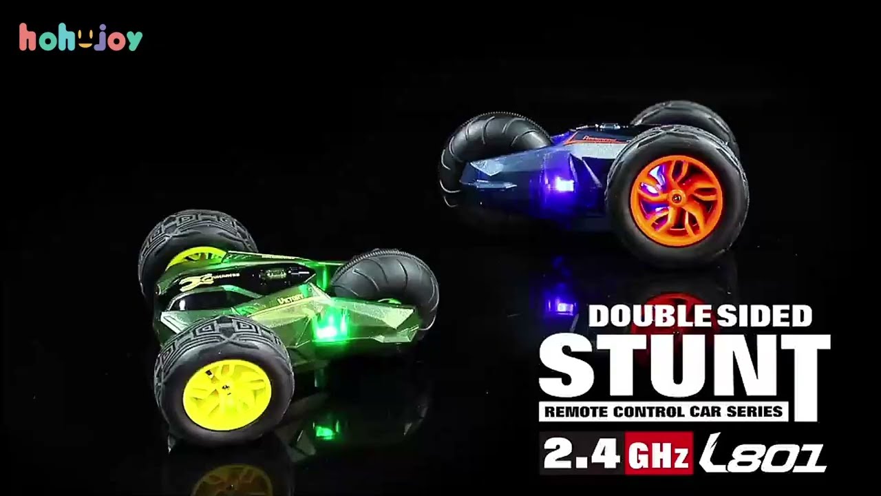 Three-wheeled Flipping RC Car - YouTube