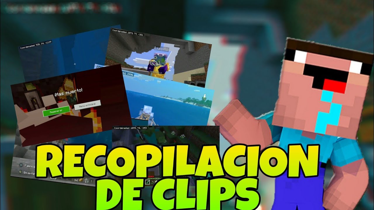 MINI RECOPILACION DE CLIPS DE MINECRAFT - YouTube