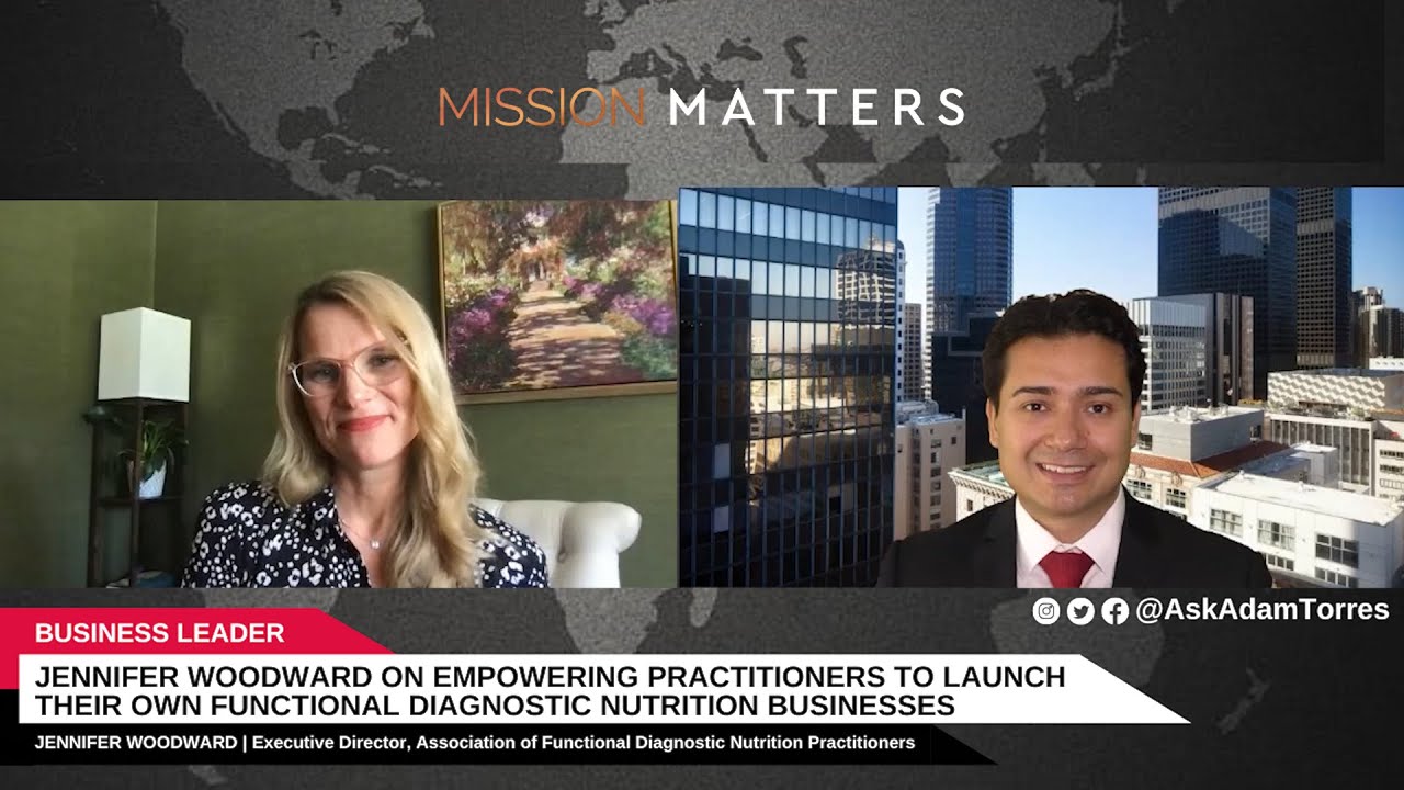 Jennifer Woodward on Empowering Practitioners to Launch Their Own ...