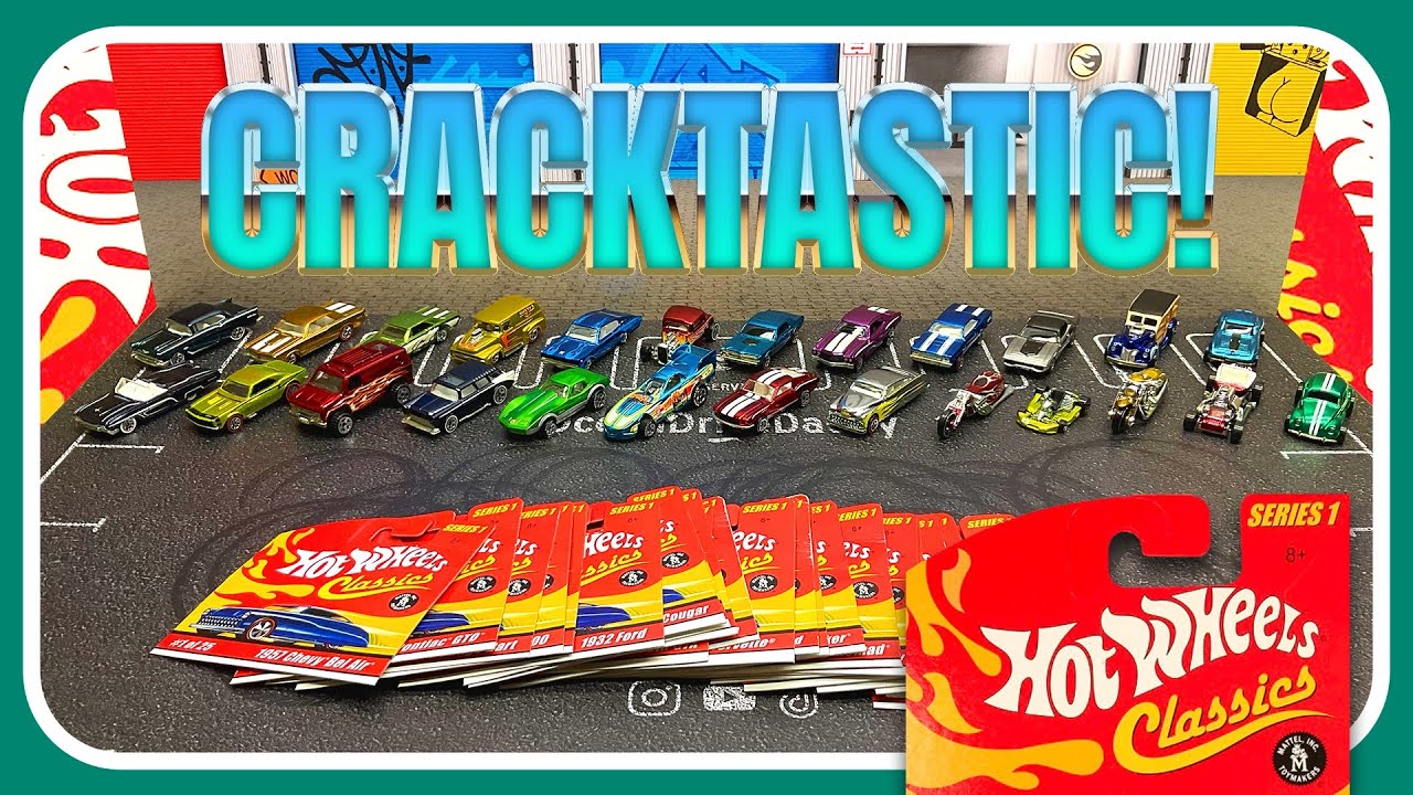 RARE Hot Wheels Classics - Series 1 - Full Collection OPENED! - YouTube