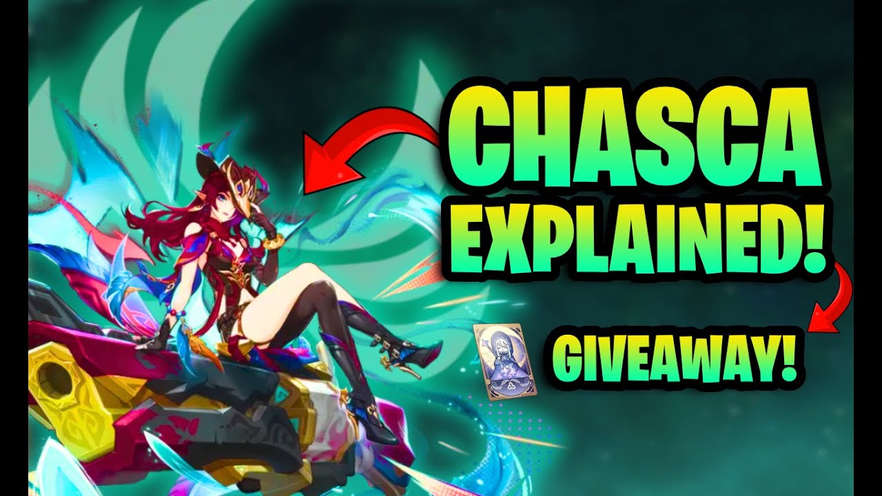 MUST-KNOW TIPS BEFORE PULLING CHASCA IN GENSHIN IMPACT! - YouTube