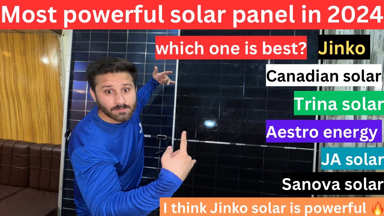 Most powerful solar panel in 2024 | solar panel price in Pakistan ...
