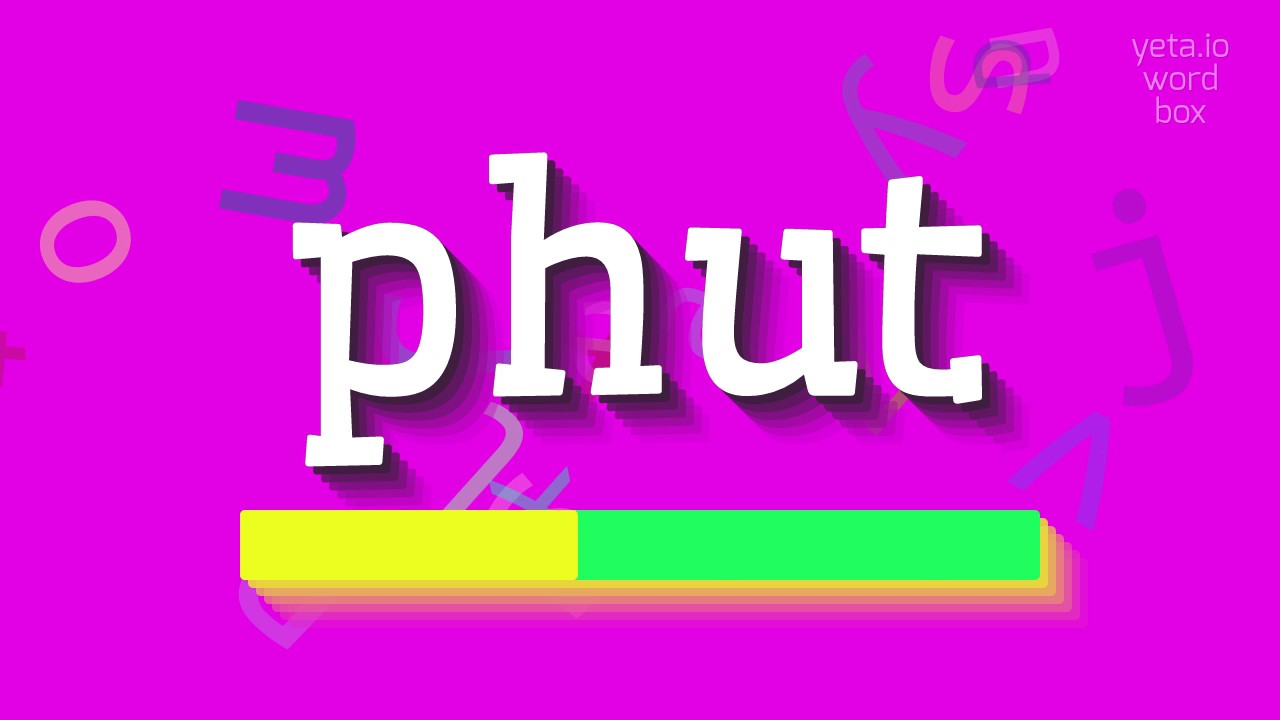 How to say "phut"! (High Quality Voices) - YouTube
