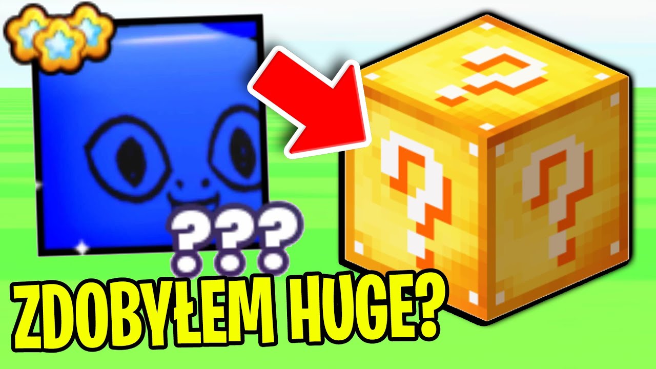 🔥 LUCKY BLOCK SIMULATOR | HUGE Z LUCKY BLOCKA? | ROBLOX - YouTube