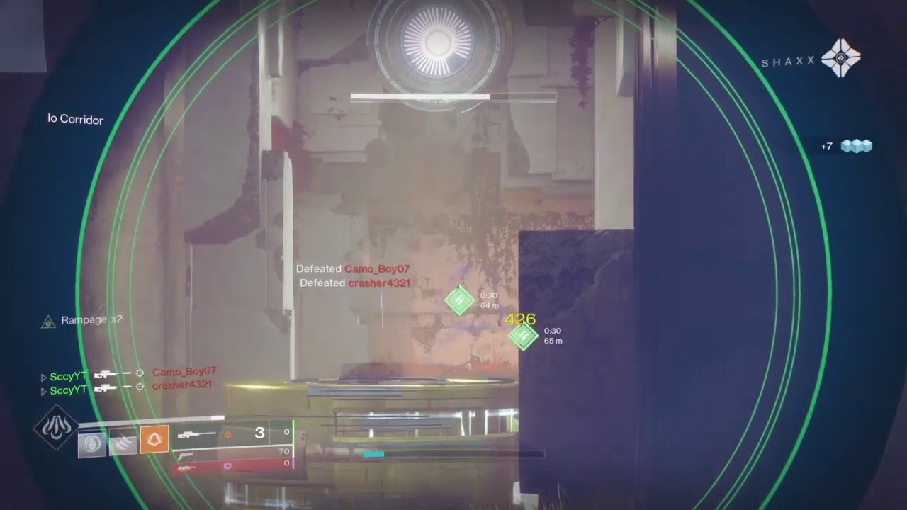 COLD A DESTINY 2 SNIPER MINITAGE - YouTube