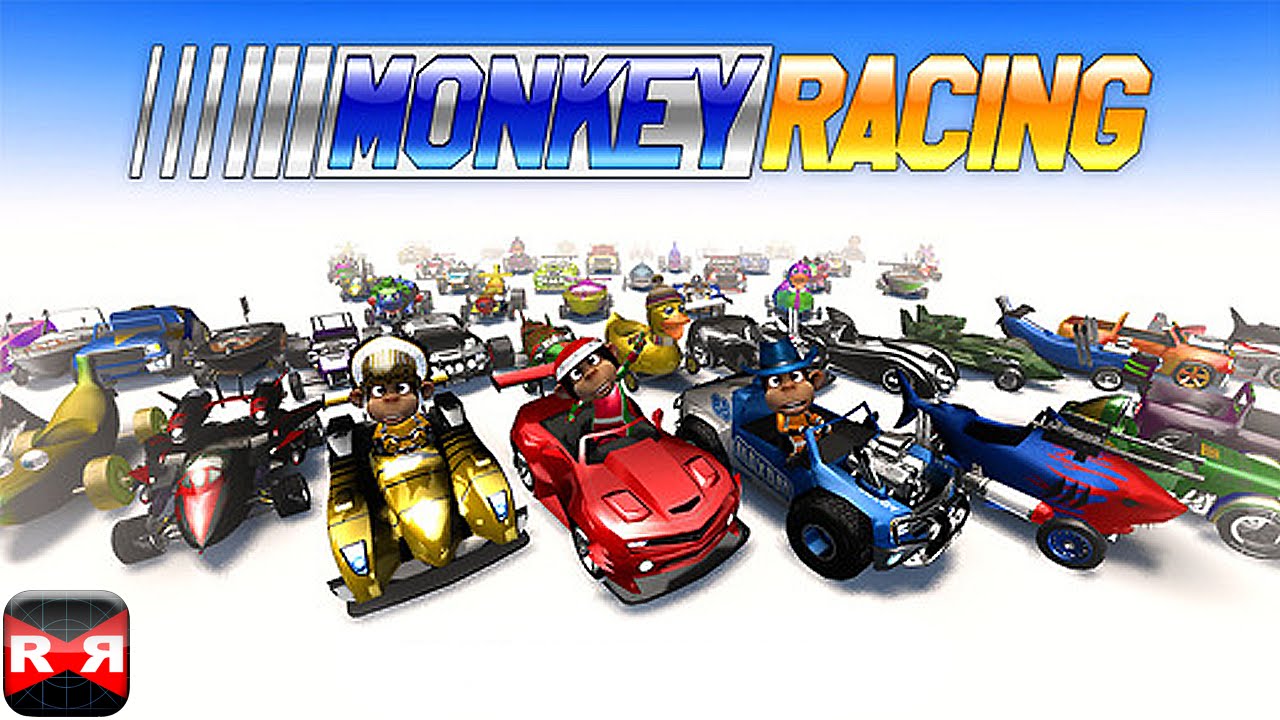Monkey Racing (By Crescent Moon Games) - iOS - iPhone/iPad/iPod Touch ...