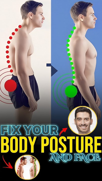Fix Your Body Posture Mewing Exercise Chin Tuck - YouTube