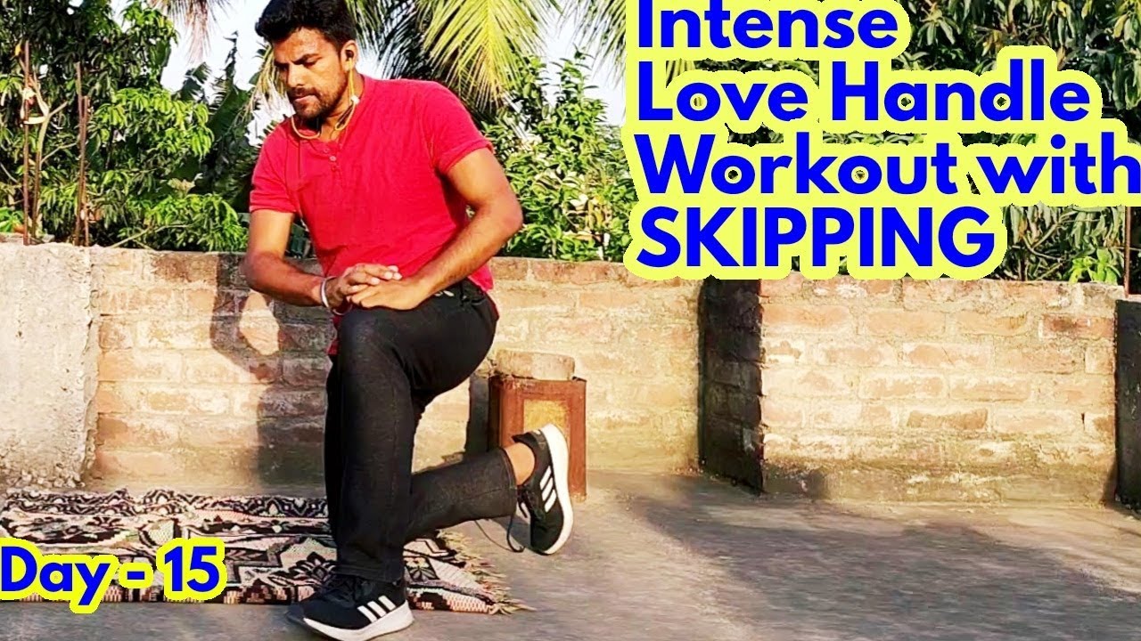 Intense Skipping Rope Workout to lose weight | Wakeup Dreamers - YouTube
