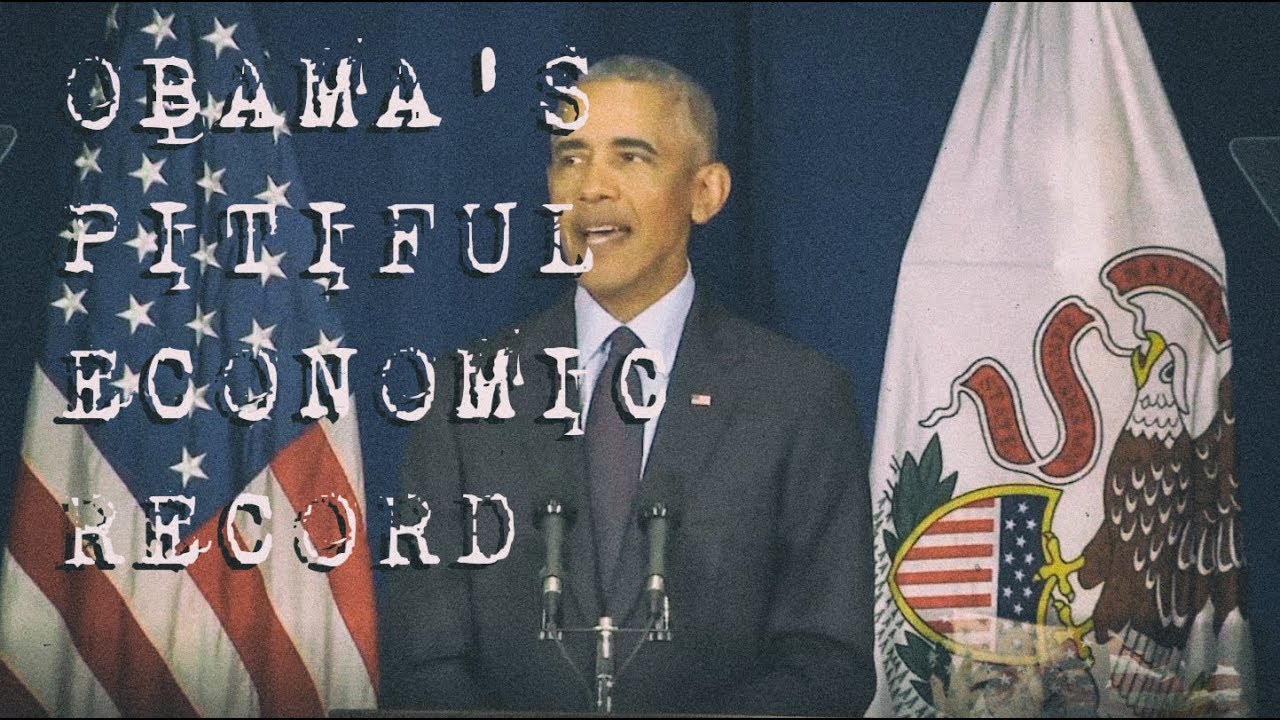 Obama's Pitiful Economic Record - YouTube