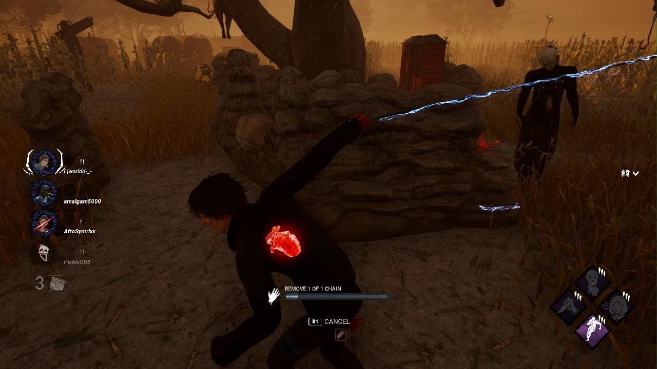 360ing a pc player on dbd im on console btw - YouTube