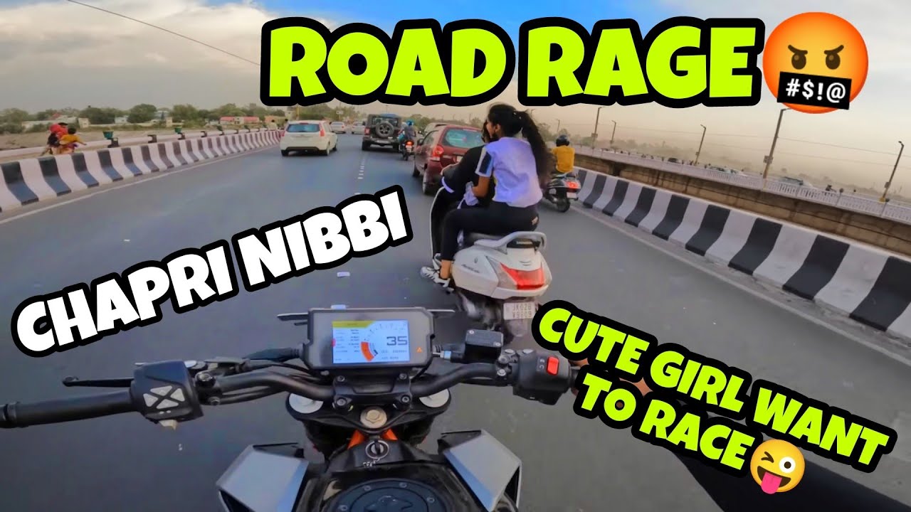 Cute Girls Want To Race With Duke 390 CHAPRI NIBBI | KTM Duke 390 Ride ...