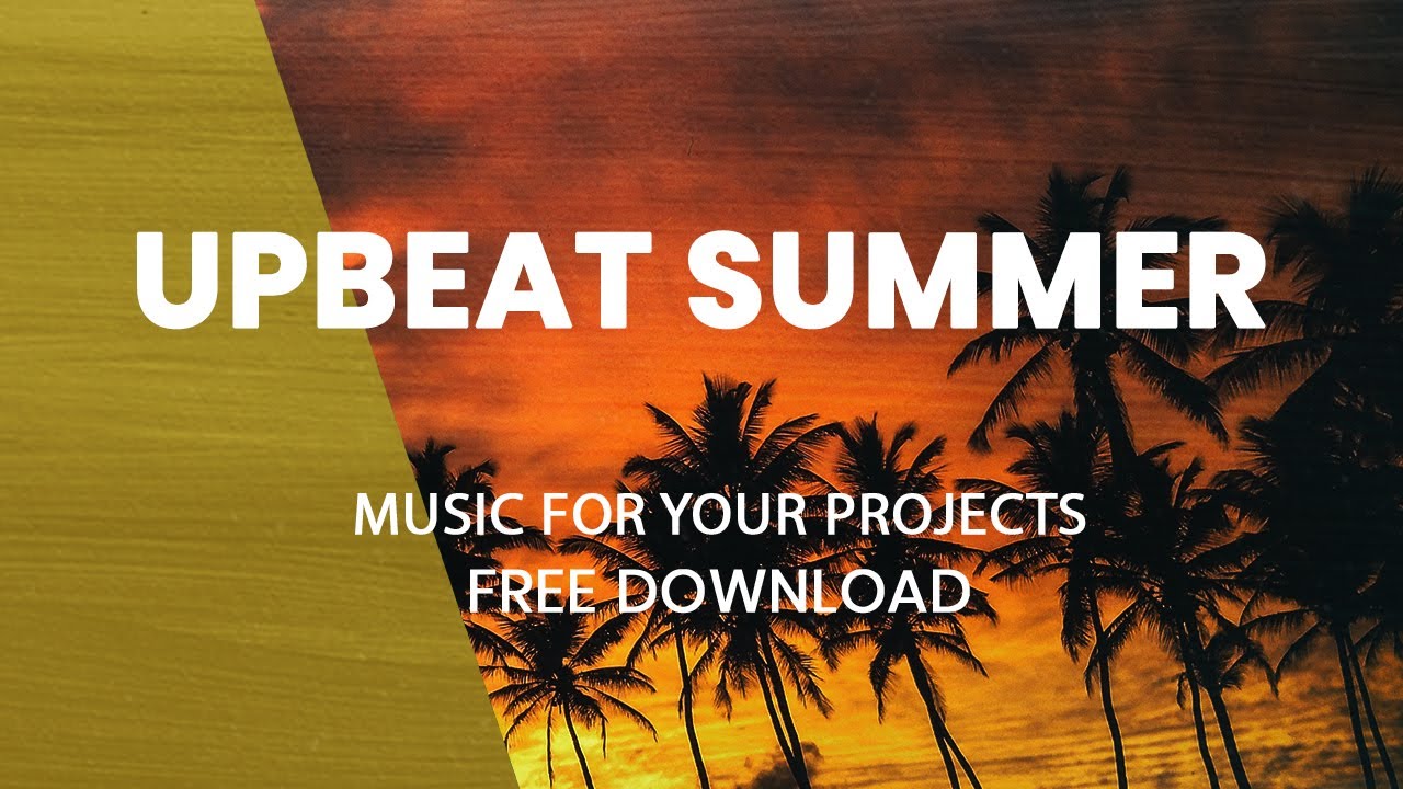 Upbeat Summer | HAPPY DANCE POP BACKGROUND MUSIC - YouTube