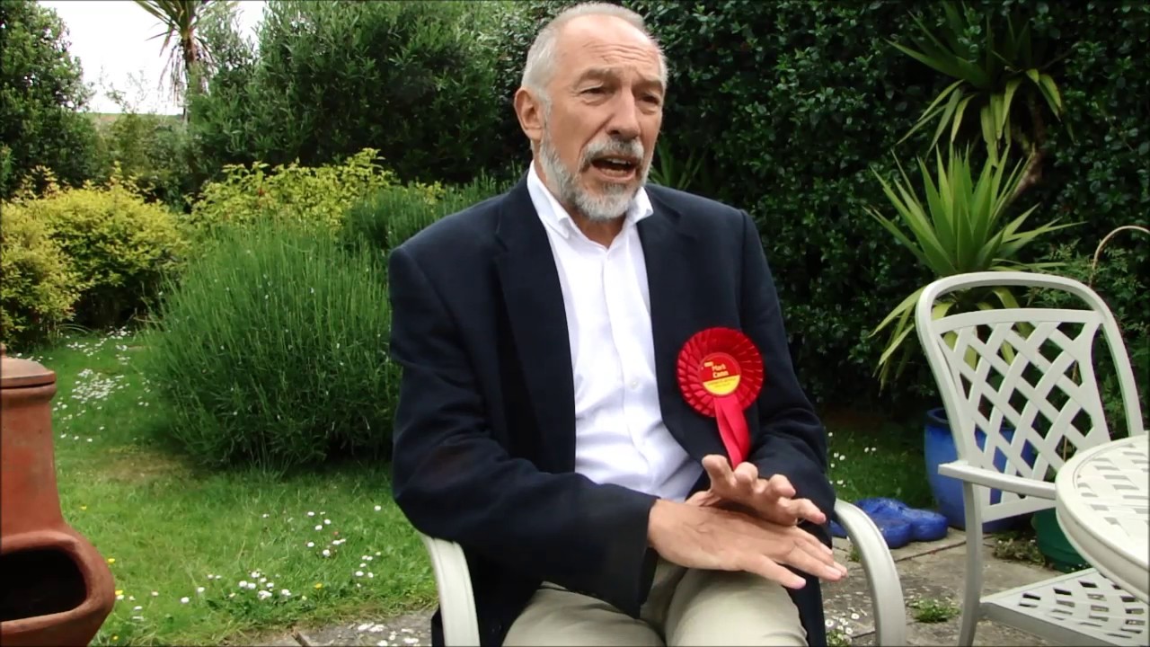 General Election 2017 Mark Cann interview - YouTube
