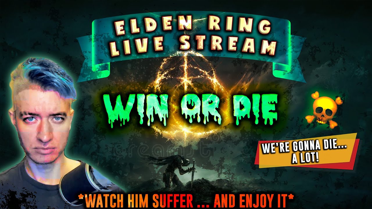 Let's Complete Elden Ring! 43 Hours Deep So Far... - YouTube