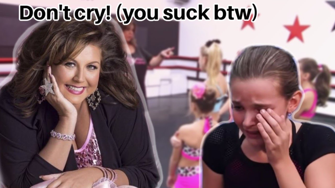 i edited dance moms instead of doing my AP english homework - YouTube