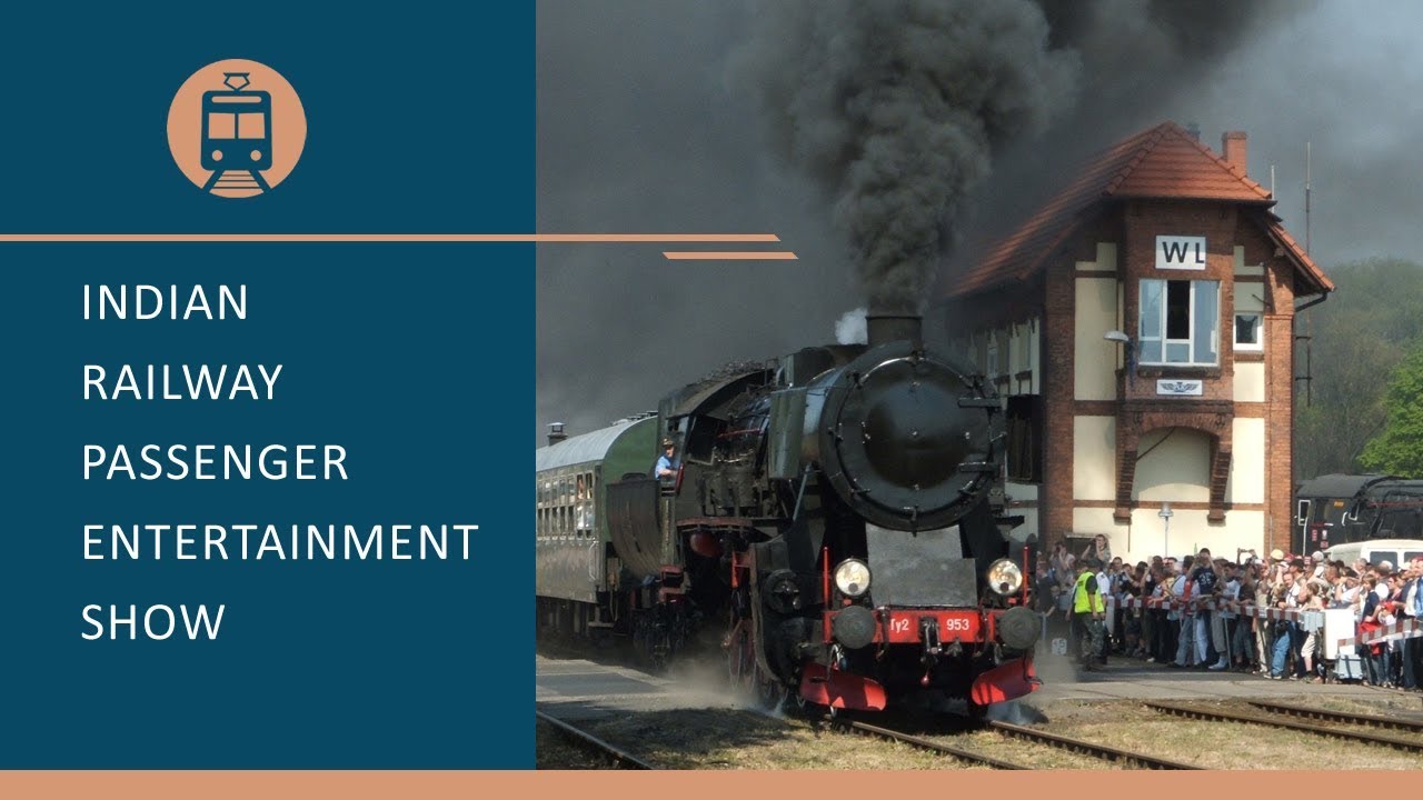 Railway Puppet Show | Welcome to Indian Railway Passenger entertainment ...