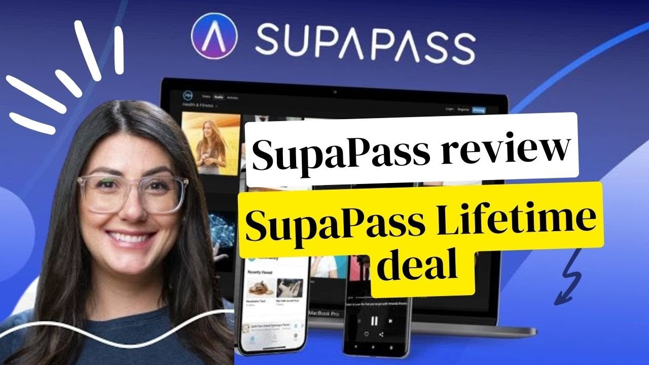 SupaPass lifetime deal [$49] | 10% off SupaPass review - YouTube
