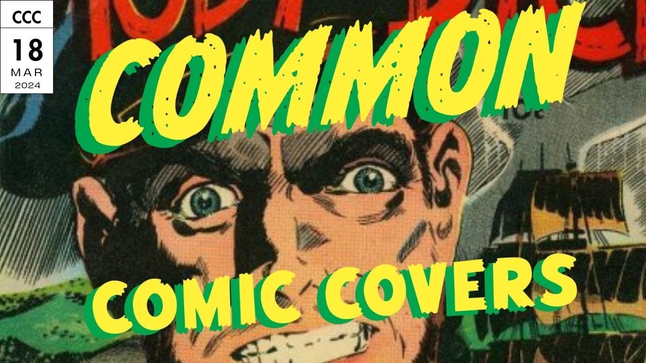 Issue 18: From Air Forces to Moby Dick on Common Comic Covers - YouTube