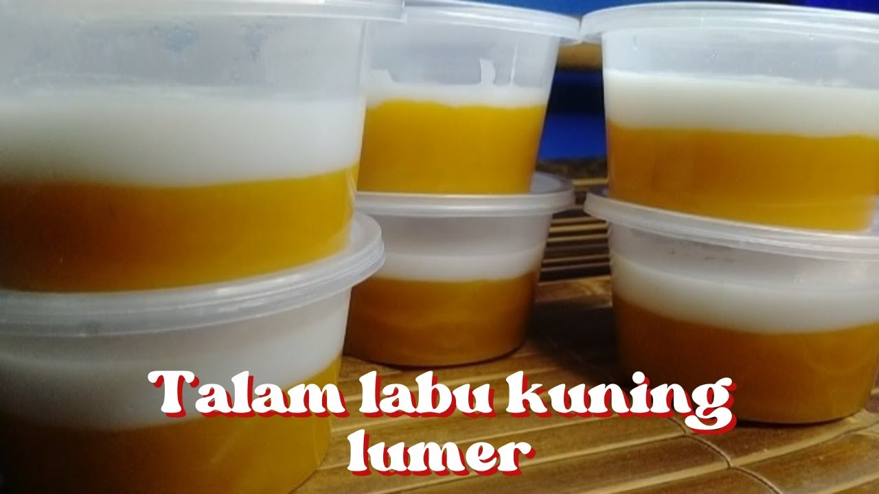 Talam labu kuning lumer|| labu kuning di bikin ini aja || ide takjil ...