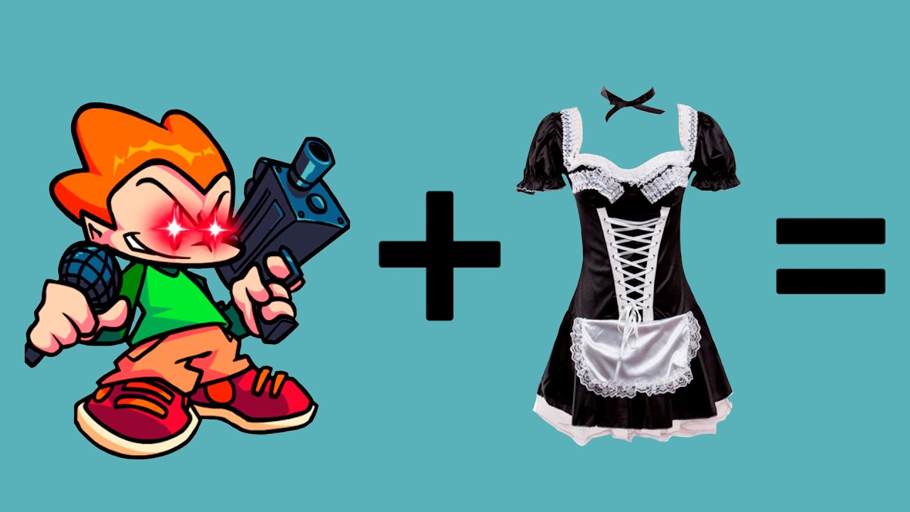 Pico Fnf Maid Dress Horny Jail Youtube