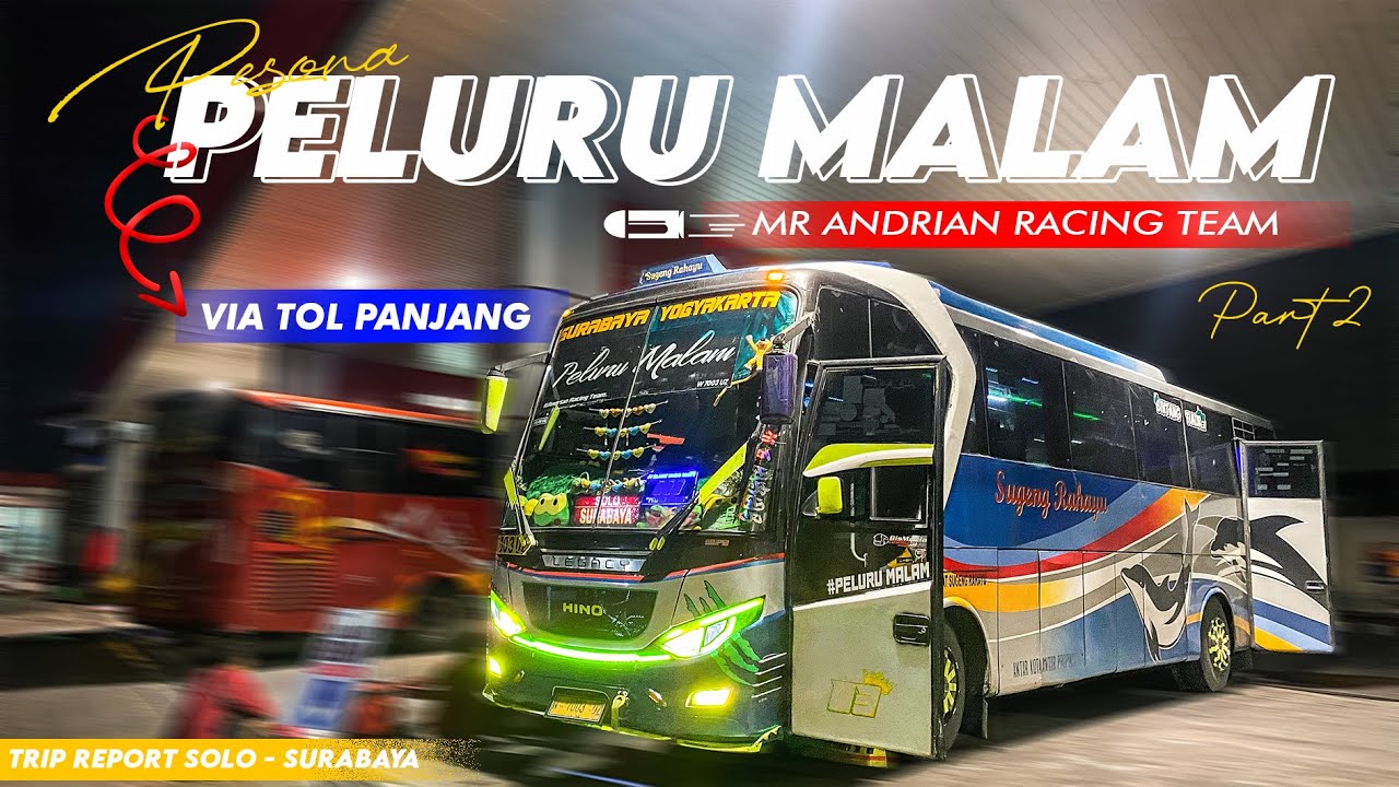 [ ANTARA KENYAMANAN & KETEPATAN WAKTU ]VIA TOL PANJANG Sugeng Rahayu W ...