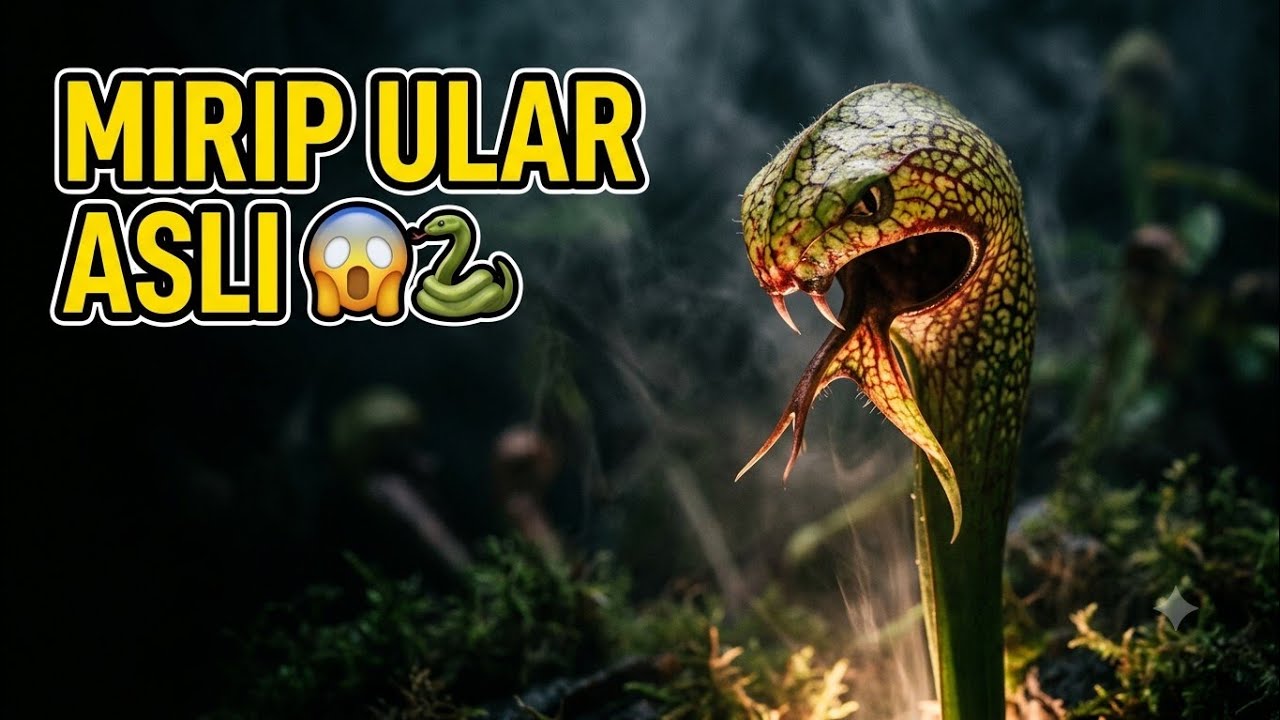 Lily Cobra, Tumbuhan Aneh yang Mirip Ular Kobra! Fakta Unik Bikin ...