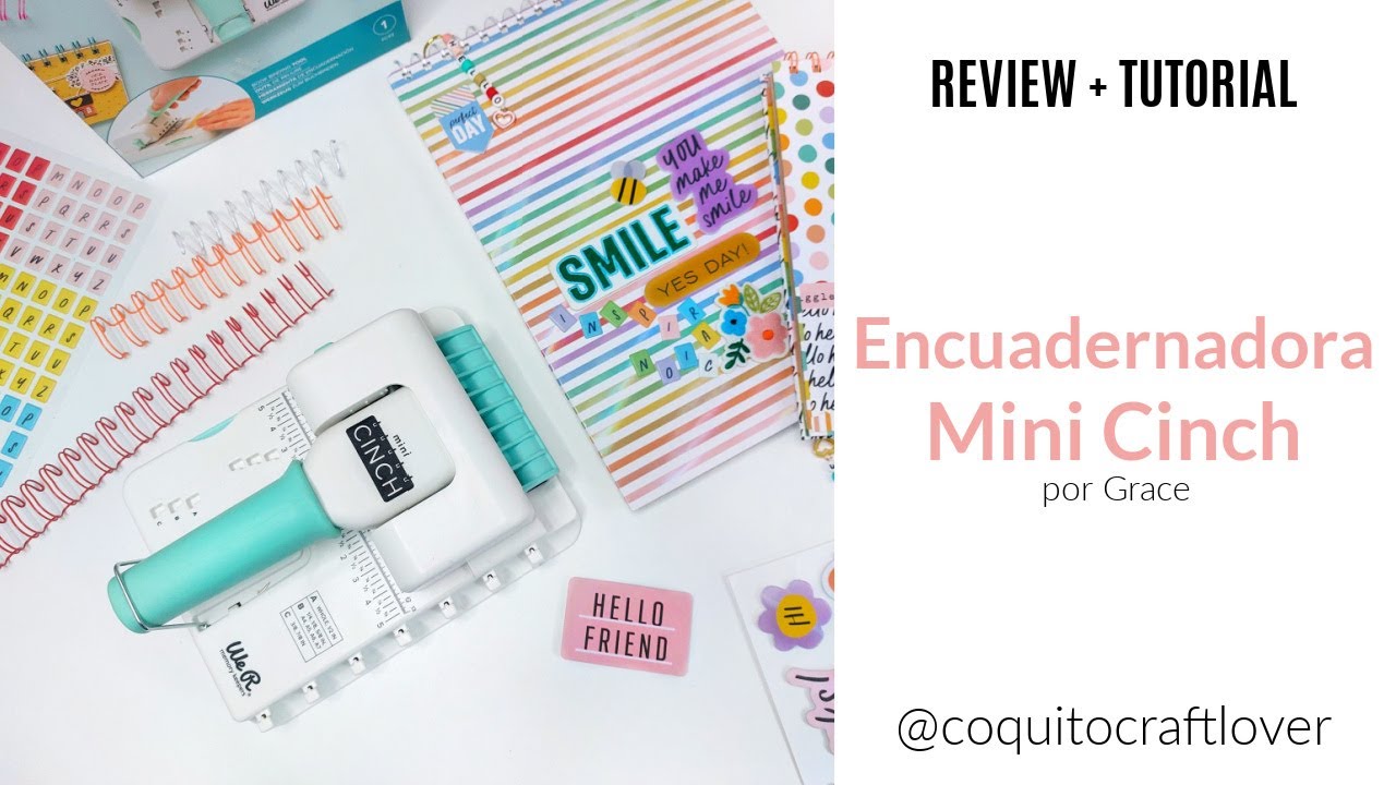 REVIEW & TUTORIAL MINI CINCH POR GRACE - YouTube
