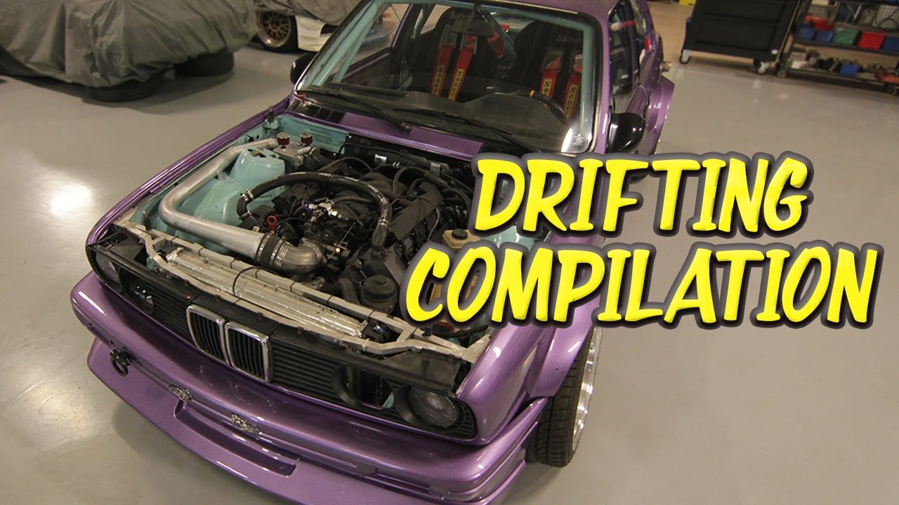 M62 V8 turbo swapped BMW E30 - YouTube
