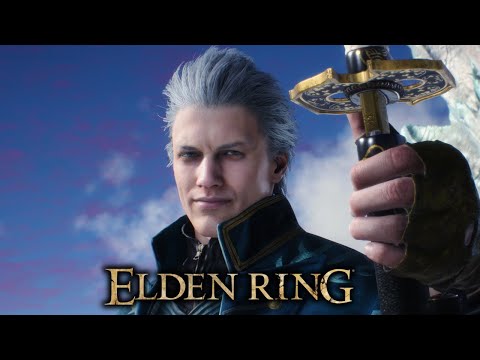 Elden Ring, mas eu sou o VERGIL