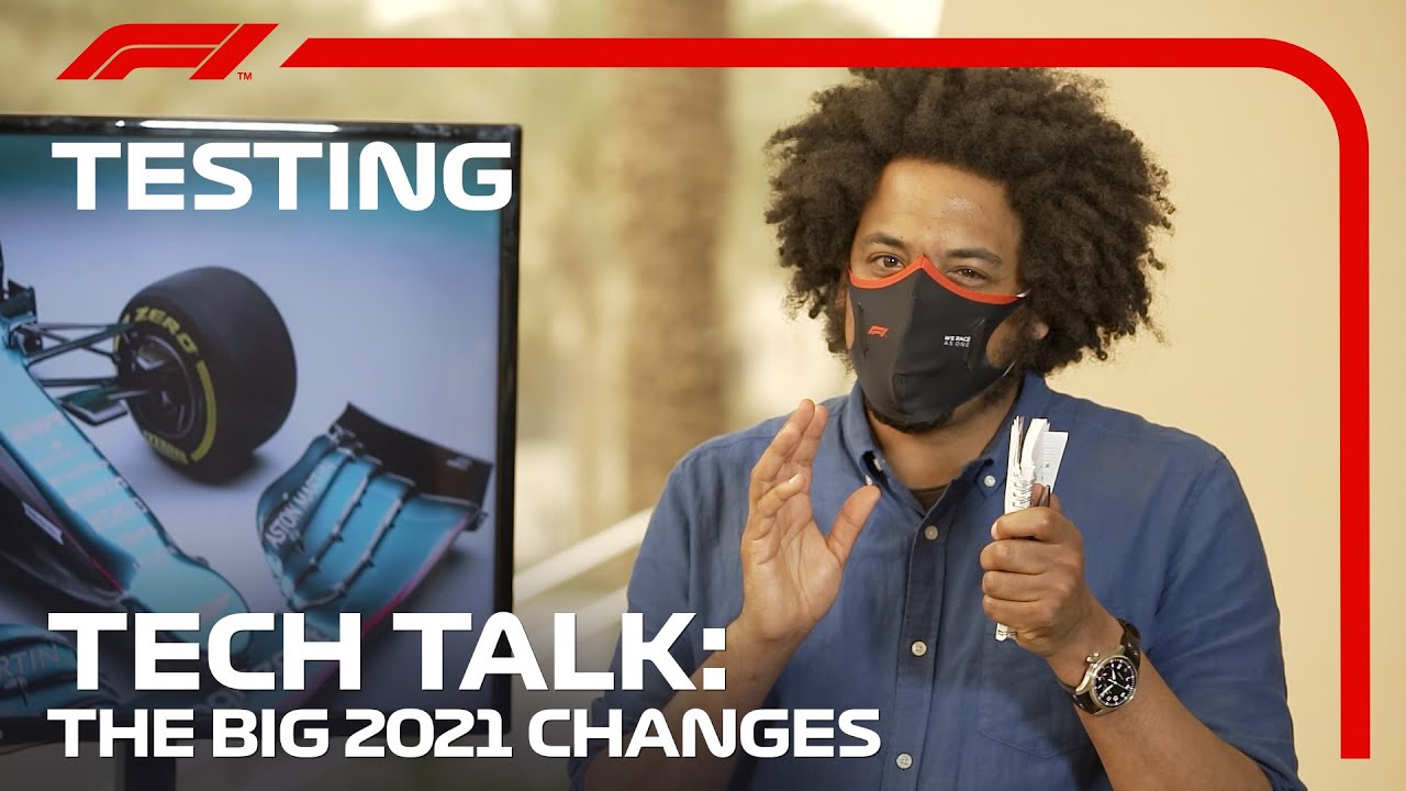 What Upgrades Have The Teams Made? | F1 TV Tech Talk | 2021 Pre-Season ...