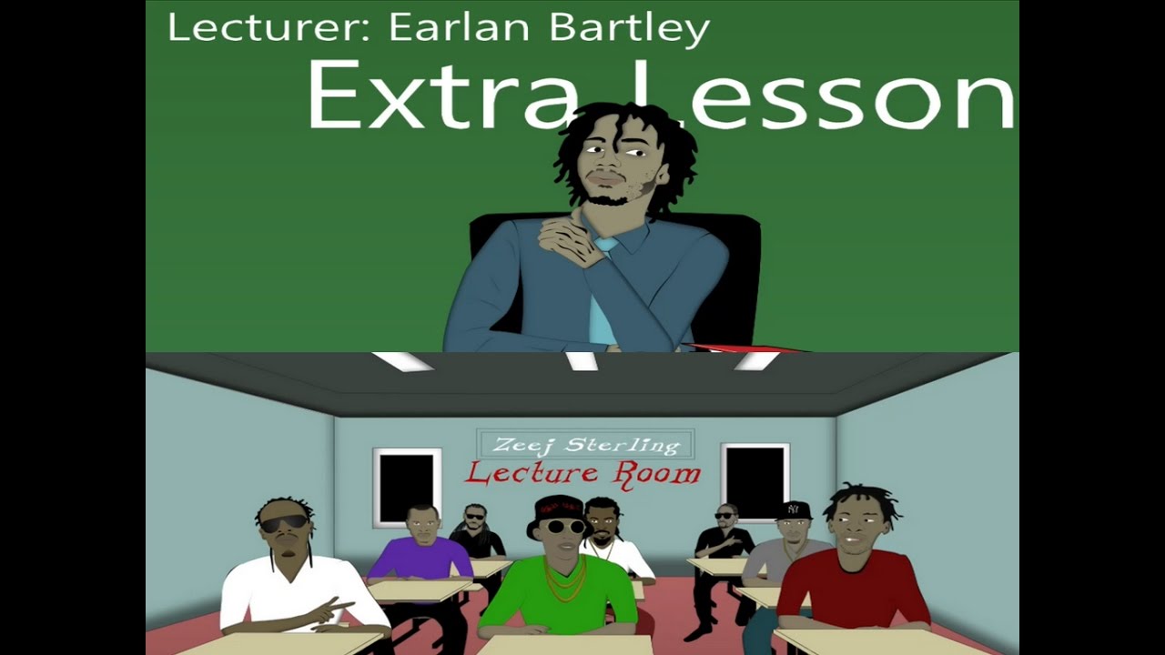 Alkaline Extra Lesson [Jamaican Cartoon] Ft. Bounty Killer - YouTube