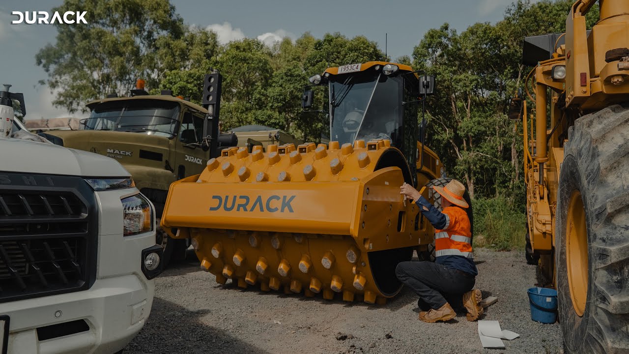 Durack Civil | Plant Capabilities 2025 - YouTube