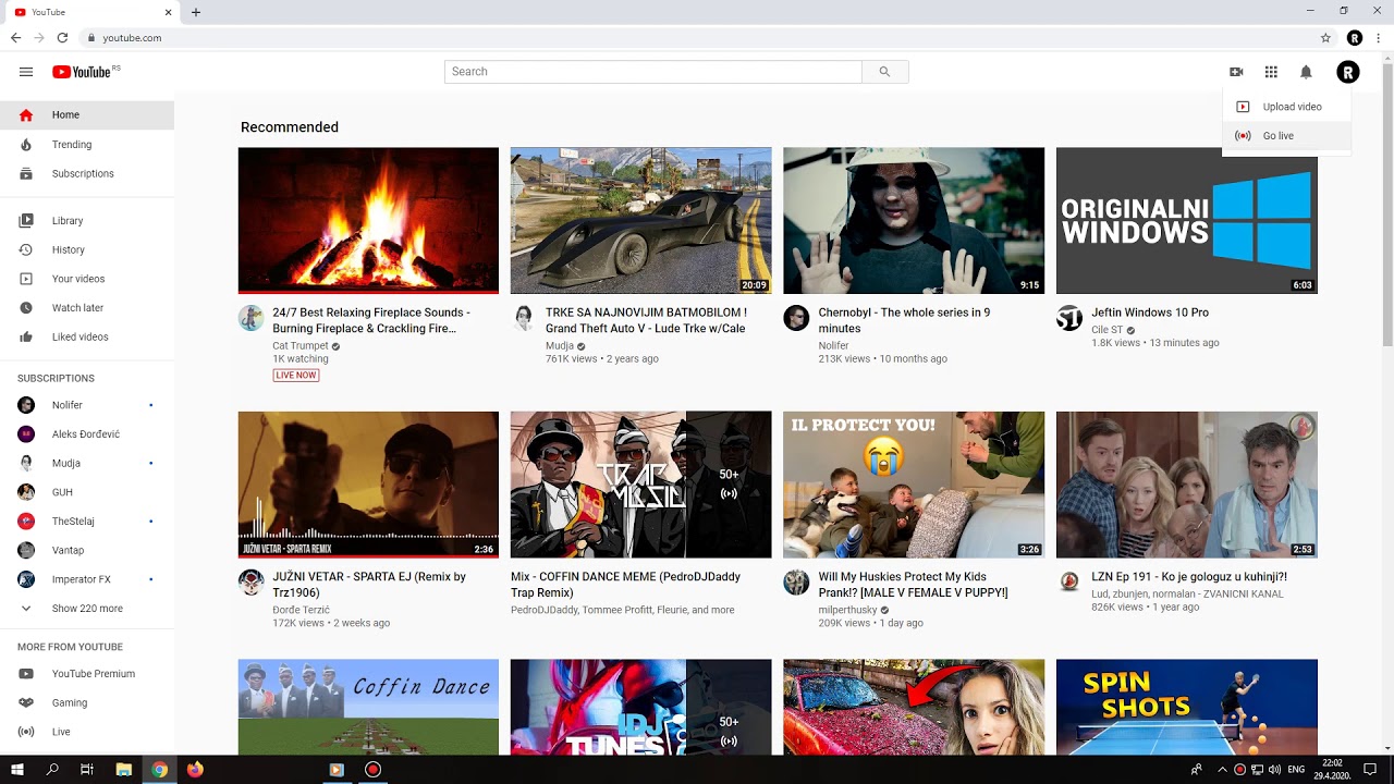 How to find your youtube stream key(2020) - YouTube