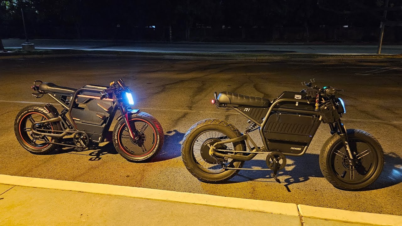 Cool Non Triple Digit Temp Night Riding, Ride1Up Revv1. July 17th 2024 ...