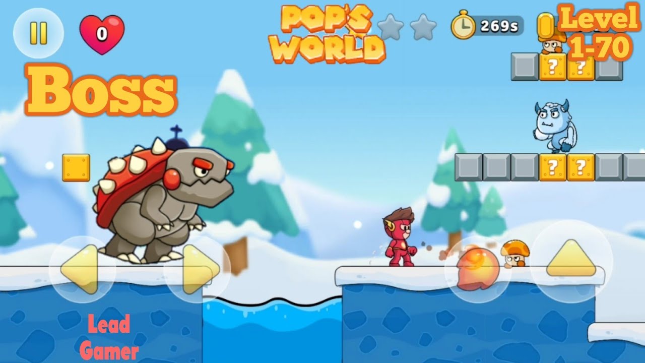 pop's world - running game | Level 1-70 | #gameplay #games #gaming ...