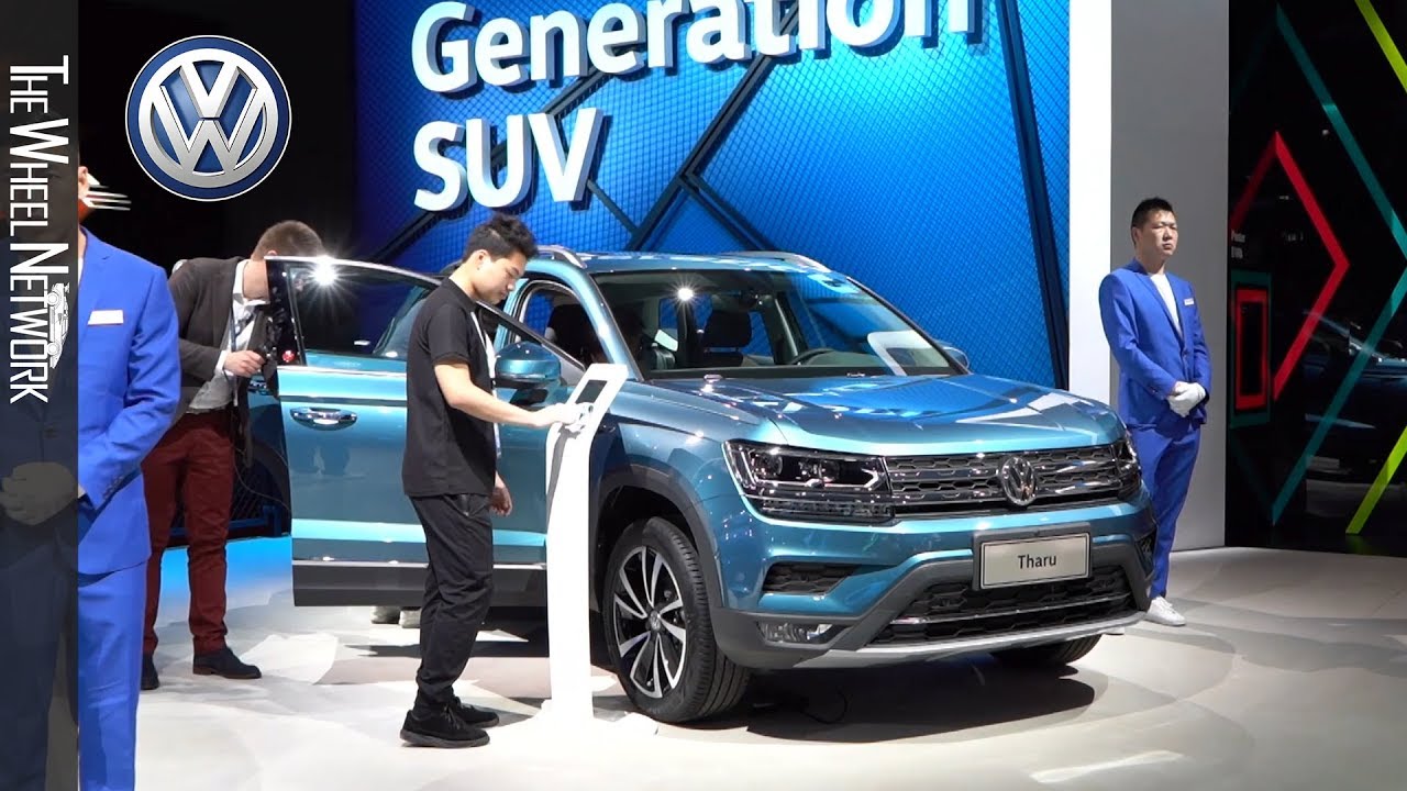 Volkswagen Booth at the 2019 Shanghai Auto Show - YouTube