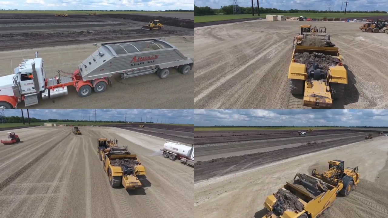 Placing Rock on Buffalo Flats - YouTube