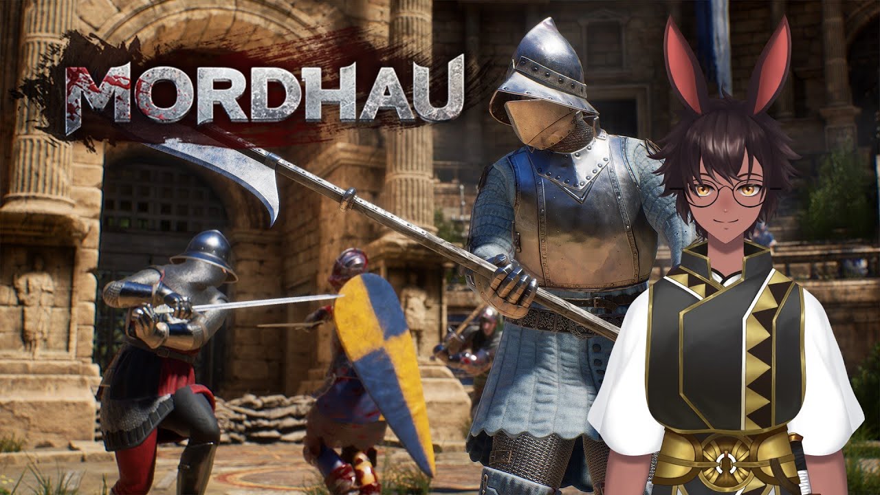 [Mordhau] #1 FPS: First Person Slasher (Illyria Nix) - YouTube