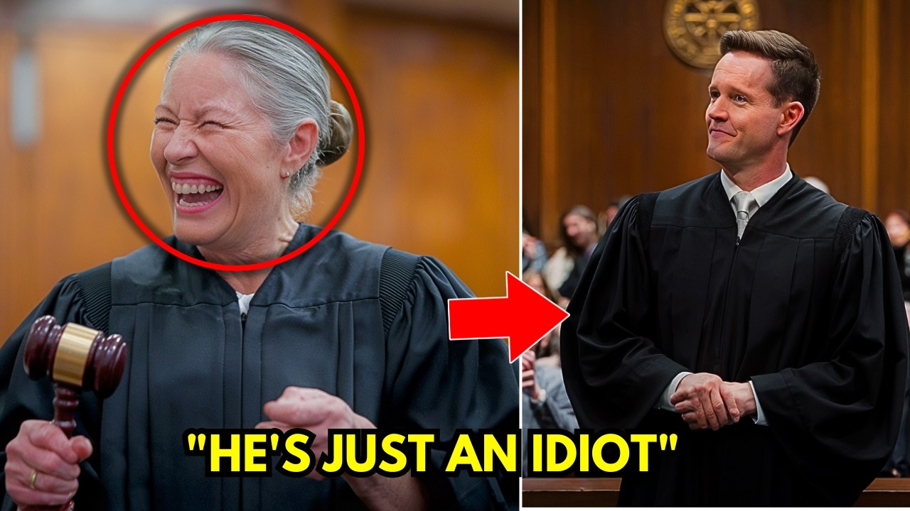 The Judge Laughts at Josh Hawley in COURT, but is was his Worts Mistake ...