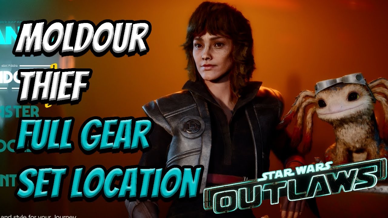 Full Moldour Thief Gear Set Locations - Vest, Pants & Belt | Star Wars ...