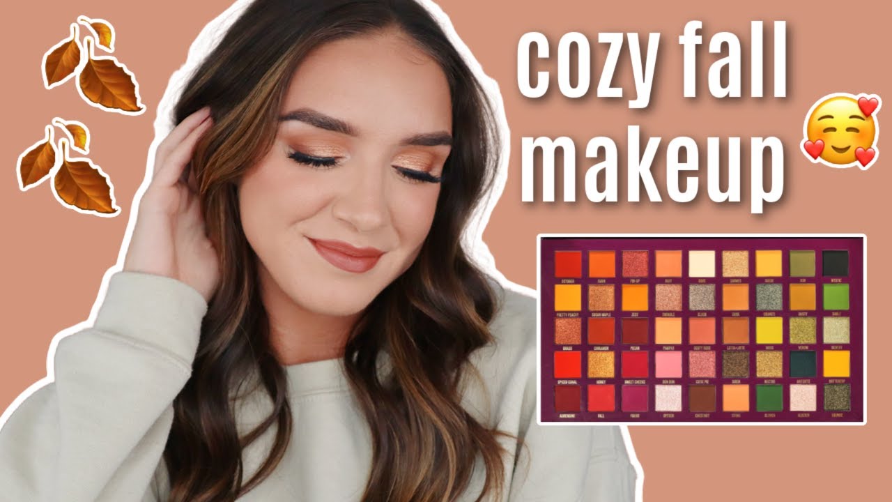 WARM & COZY FALL MAKEUP TUTORIAL 🍂 || STACEY MARIE X BPERFECT CARNIVAL IV THE ANTIDOTE PALETTE ...
