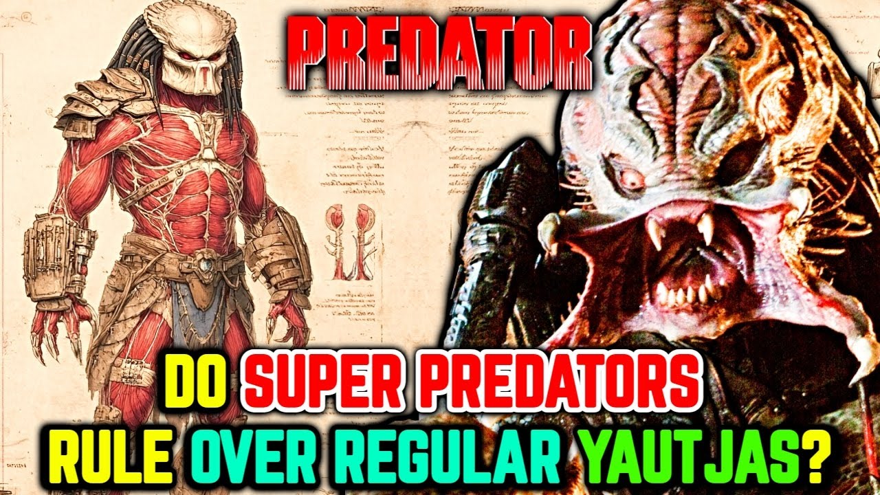 Super Predators Anatomy - What Makes Them Superior Or Super? Do They ...