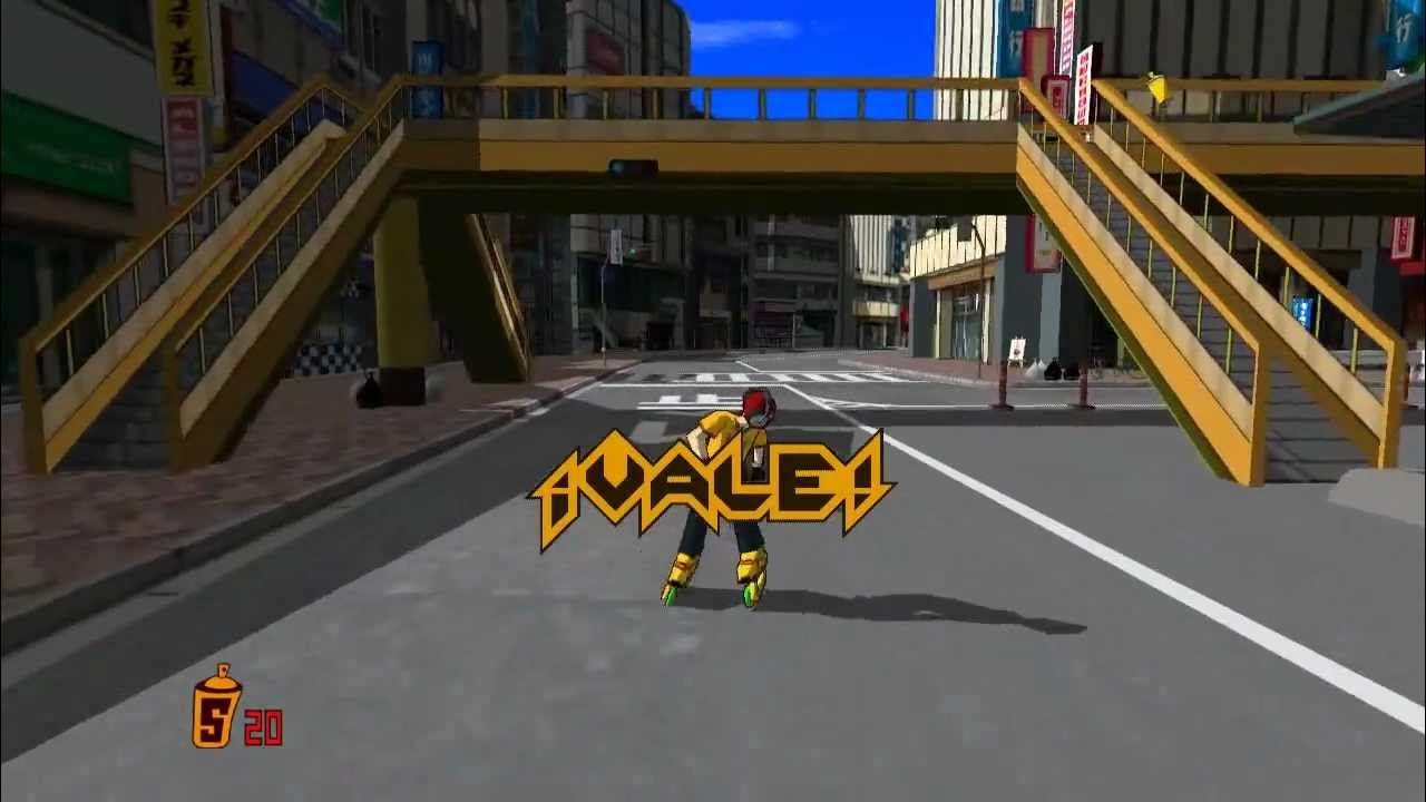 Jet Set Radio Tutorial - YouTube