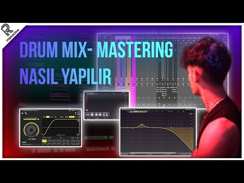 DRUM MİX&MASTERİNG NASIL YAPILIR | BEATE PARA VERMEYE SON | FL STUDIO 21