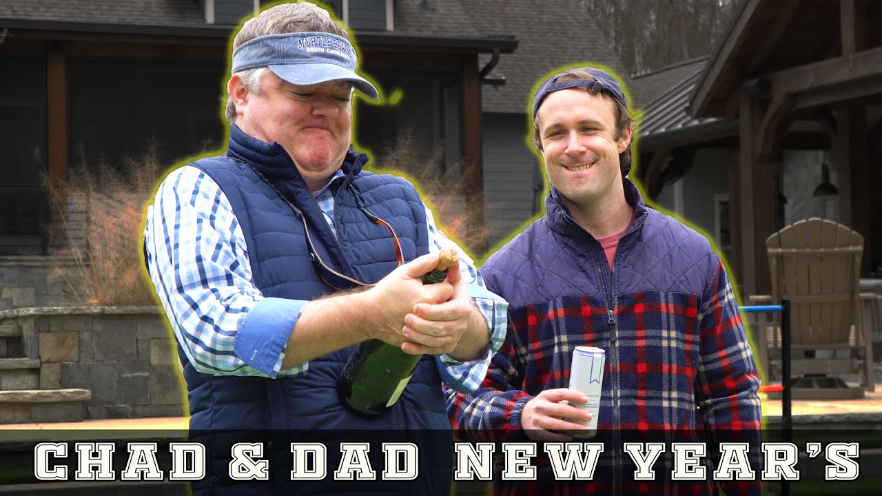 A Chad & Dad New Year's #chad #newyears - YouTube