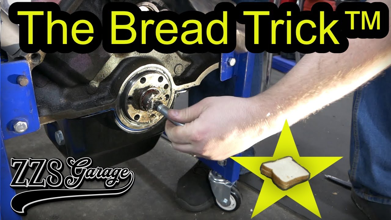 The Bread Trick™ - How to remove a pilot bearing with BREAD - YouTube