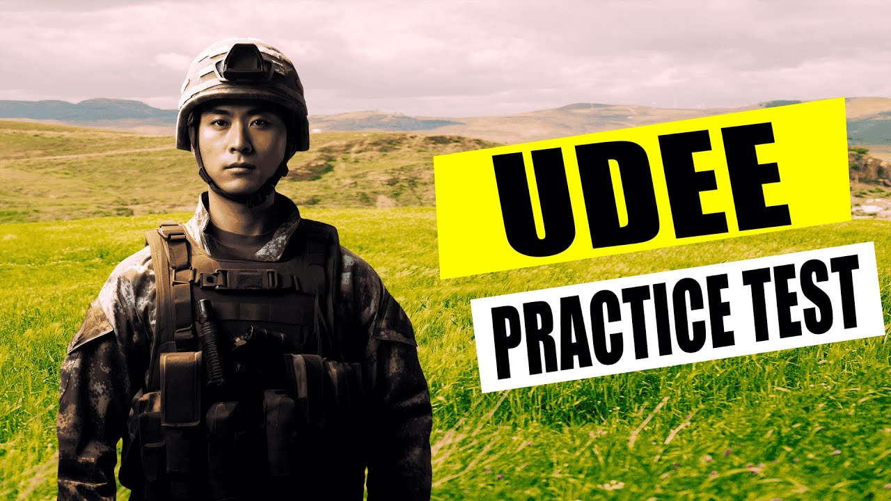 UDEE Practice Test 2026 Uniformed Division Entrance Exam Questions and ...