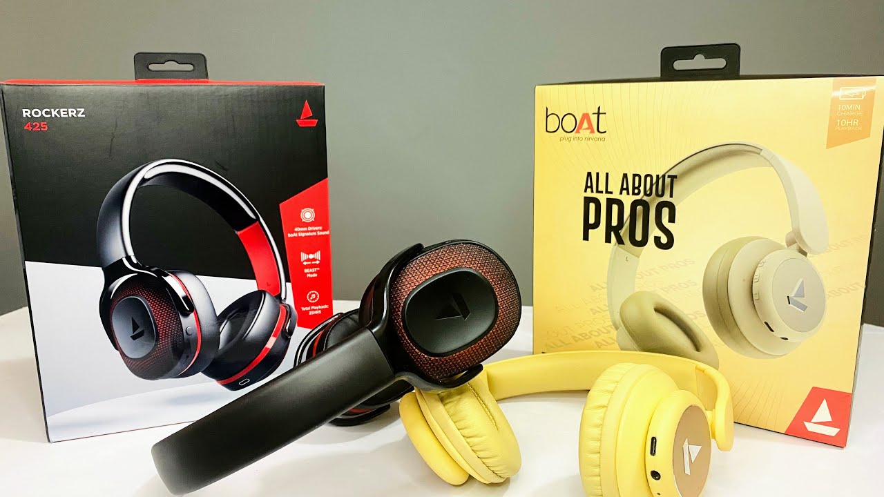 Boat Rockerz 425 VS Boat Rockerz 450 pro detailed comparison | Best ...