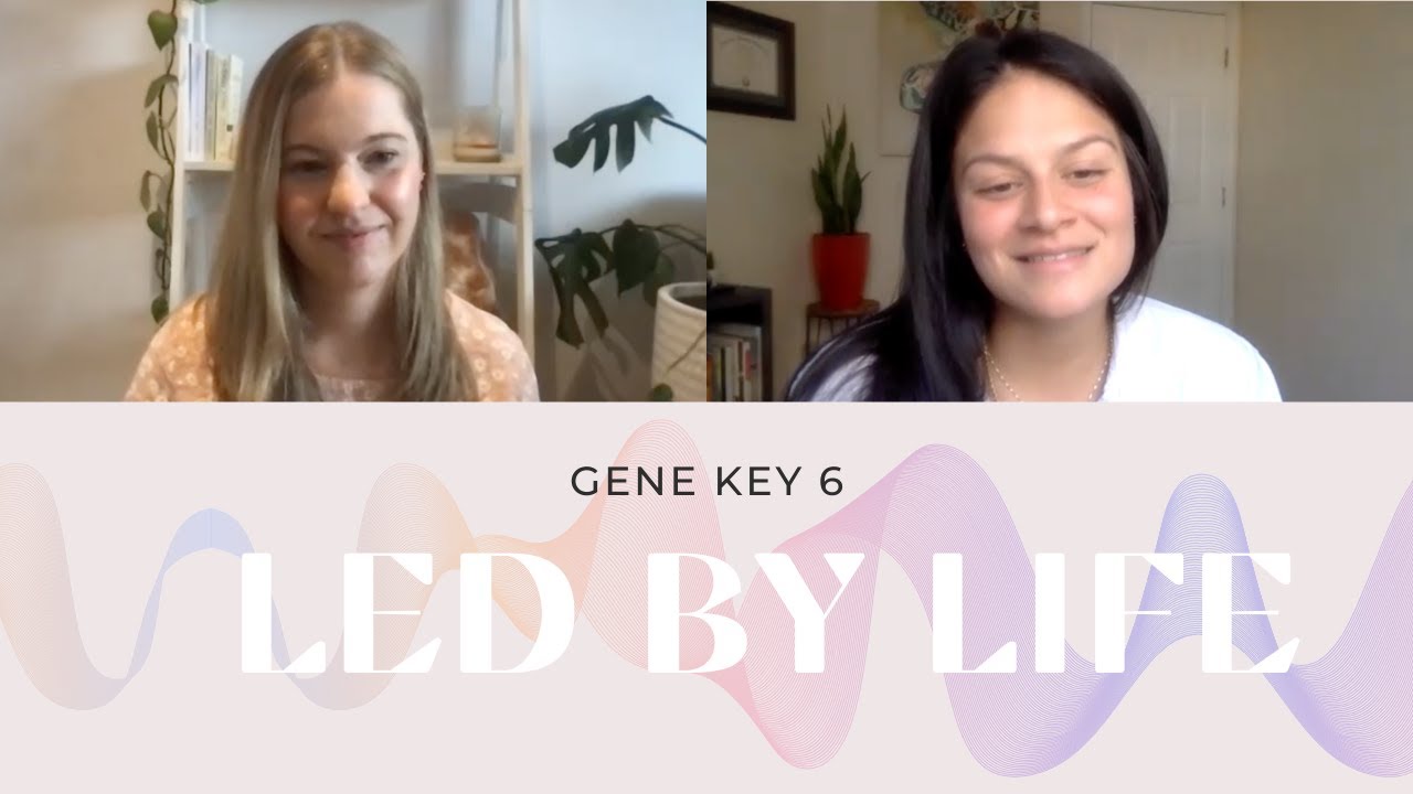 Gene Key 6 - The deconditioning process and our emotional waves - YouTube