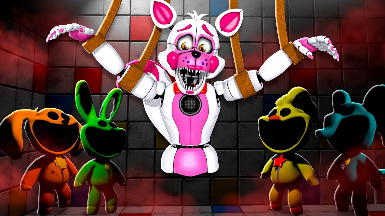 Haunted By The SMILING CRITTERS - YouTube